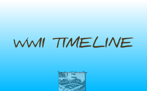WWII Timeline by Sean Antone on Prezi
