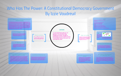 Who Has The Power-A Constitutional Democracy Government by Izsy V on Prezi