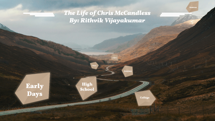 Into the Wild Timeline by Rithvik Vijayakumar on Prezi