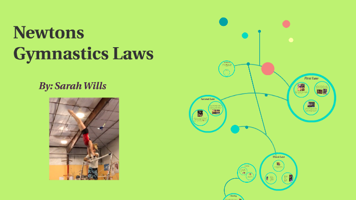 Newton's Gymnastics Laws by sarah Wills on Prezi