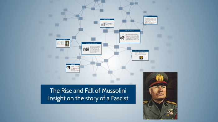 The Rise and Fall of Mussolini by Hossana Haileleul