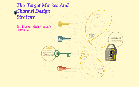 The Target Market And Channel Design Strategy by sitinorashidah ...