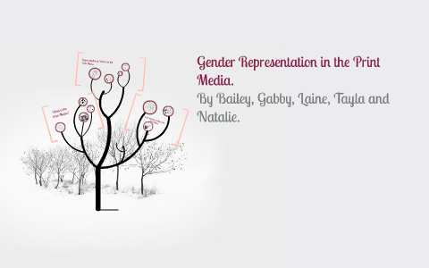 Gender Representation in the Print Media. by natalie srbinoski on Prezi