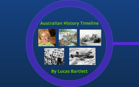 Australian History Timeline by lucas bartlett on Prezi