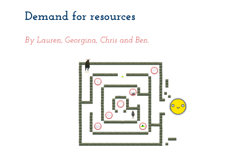 Demand for resources by Lauren Guest on Prezi