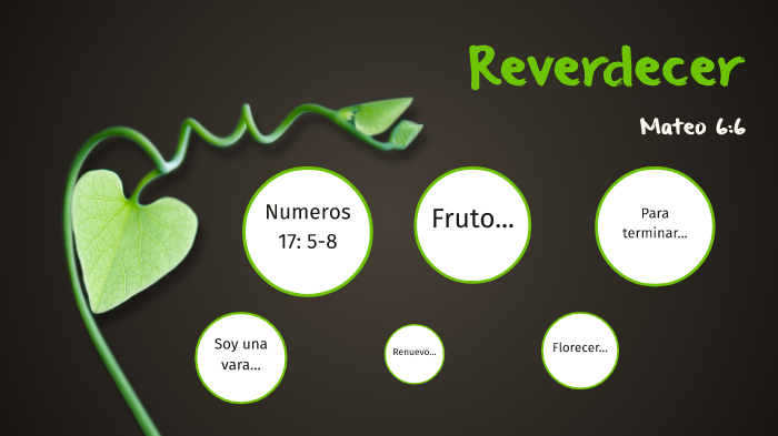 Reverdecer by David Garcia Angel on Prezi