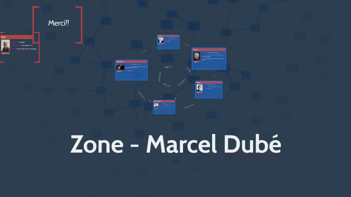 Zone - Marcel Dubé by Miski Sheik-Ahmed on Prezi