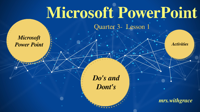 TVE Q3-LESSON 1 by Jane de Gracia on Prezi