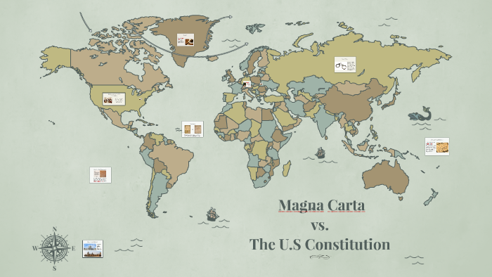 Magna Carta vs. The U.S Constitution by Kassandra Payne on Prezi