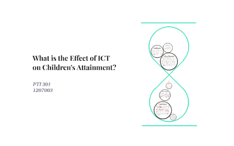 What is the Effect of ICT on Children's Attainment by Joseph Pearce on ...