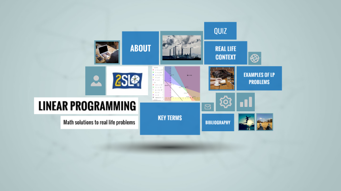 Linear programming by Maia Zatorska on Prezi
