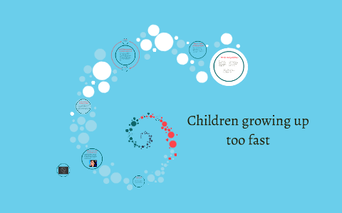 Children growing up too fast by Sarah Deering on Prezi
