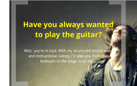 Twelfth Fret Guitar Promo [IN PROGRESS] by Justin Smallwood on Prezi