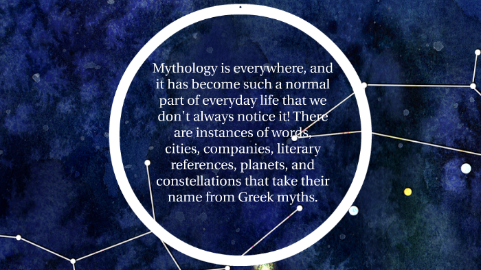 Greek Mythology in Modern Day by juliet m on Prezi