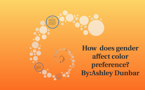 How does gender affect color preference? by Ashley Nicole on Prezi