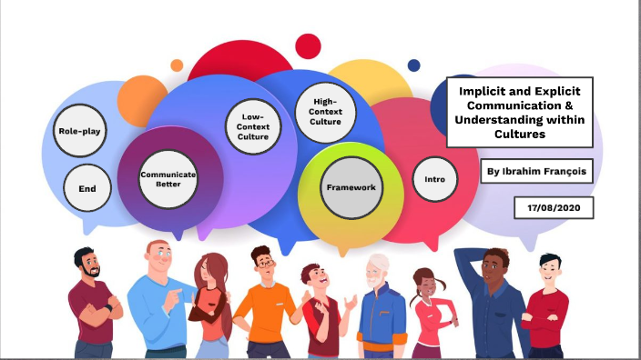 Implicit and Explicit Communication and Understanding within Cultures ...