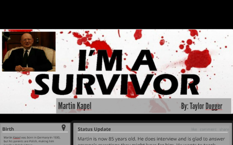 Martin Kapel by Taylor Dugger on Prezi