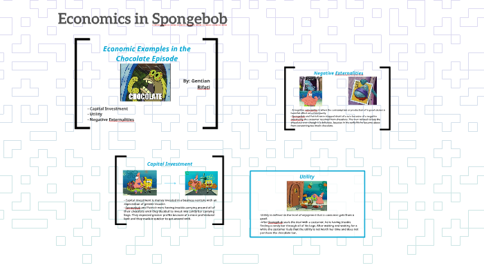 Economics in Spongebob by Gentian Rifati on Prezi