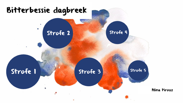 Bitterbessie dagbreek by Alina Pirouz on Prezi