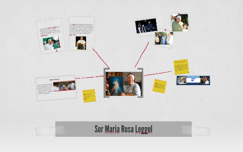Desde 1965, Sor Maria Rosa Leggol ha sido un líder religioso by Mayra ...