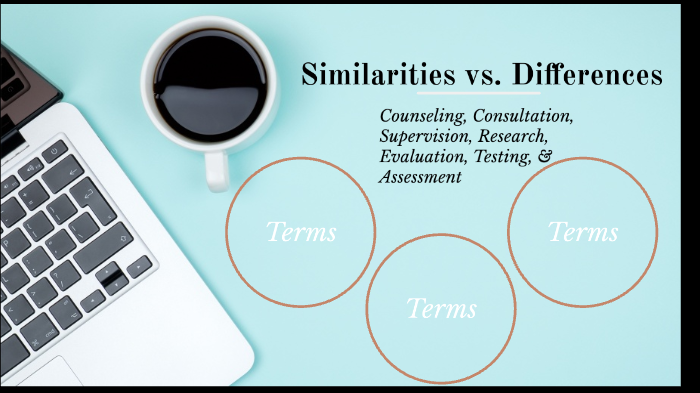 Similarities vs. Differences - counseling, consultation, supervision by Renee Breault on Prezi