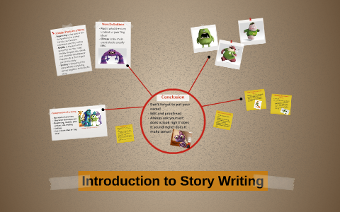 Introduction to story writing by Vanessa Storto on Prezi
