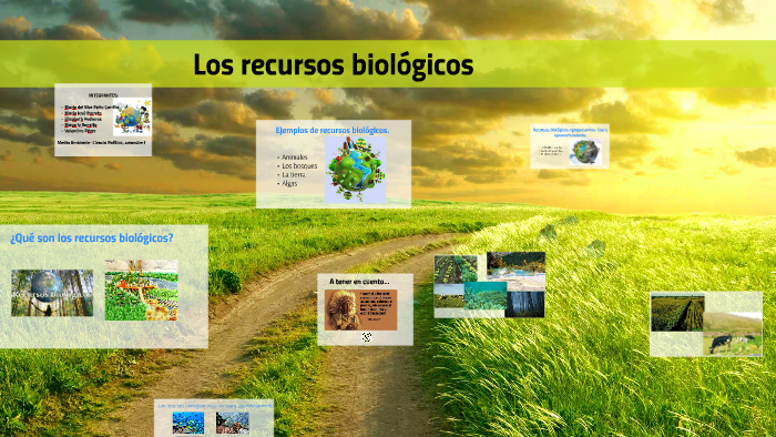 Recursos biológicos. by Maria Del Mar Carrillo on Prezi