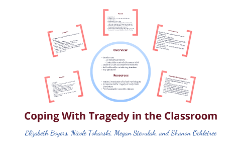 How to Cope with Tragedy in the Classroom by Beth Boyers on Prezi