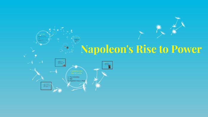 How did napoleon rise to power - specialsvil