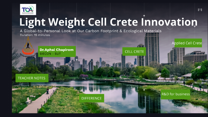 Light Weight Cell Crete Zoom by aphai chapirom on Prezi
