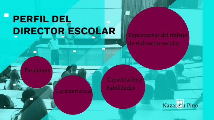 PERFIL DEL DIRECTOR ESCOLAR by Nazareth Del Carmen Pino Acevedo on Prezi