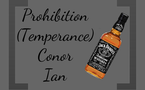 Prohibition by Conor Kosidowski on Prezi