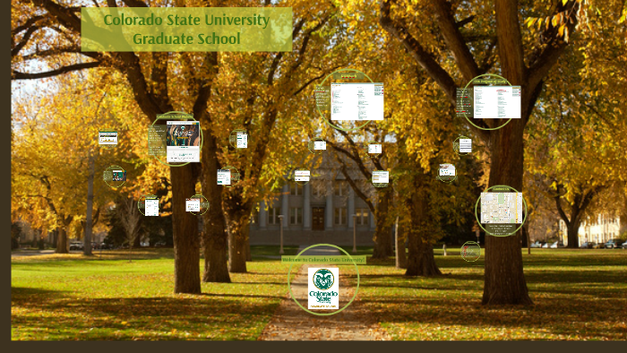Colorado State University - Fall by CSU Grad School on Prezi