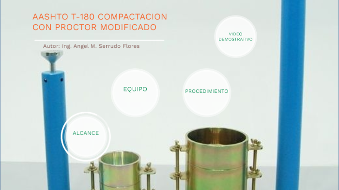 COMPÀCTACION CON PROCTOR MODIFICADO by angel marcos serrudo flores on Prezi