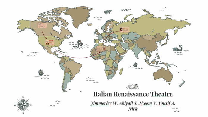 Styles of Italian Renaissance Theatre by Jimmerlee Williams on Prezi