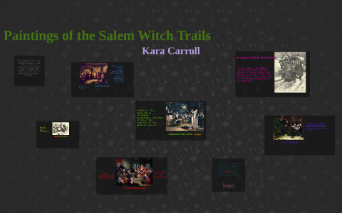 Examination of a Witch by on Prezi