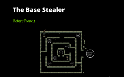 The Base Stealer - Robert Francis by Josh Schulman on Prezi