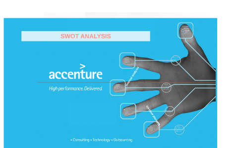 SWOT Analysis - Accenture - Master International Business Management ...