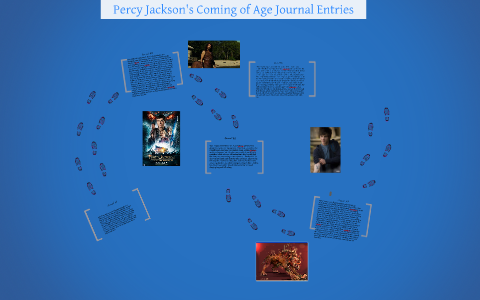 Percy Jackson's Coming of Age Journal Entries by Becky Grecco on Prezi