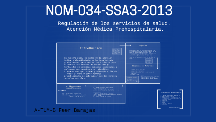 NOM-034-SSA3-2013 by Feer Barajas on Prezi