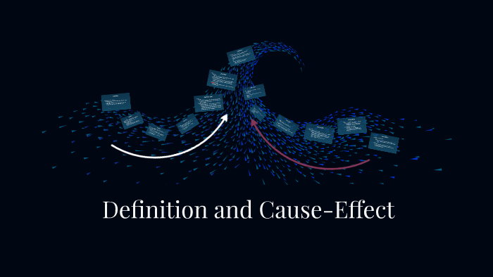 Definition and Cause-Effect by Scott Reed on Prezi