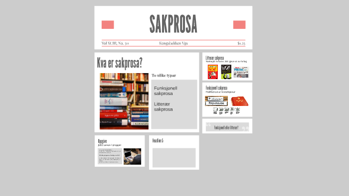 SAKPROSA by Isalill Kolpus on Prezi