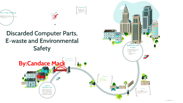 Discarded Computer Parts, E-waste and Environmental Safety by Candace ...
