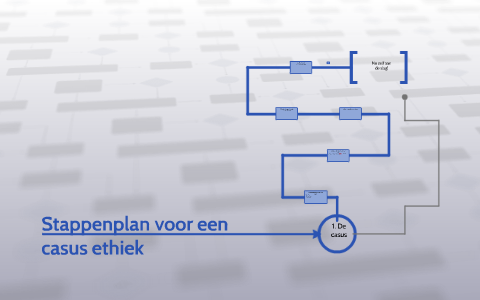 Stappenplan voor een casus ethiek by Miranda Beene on Prezi