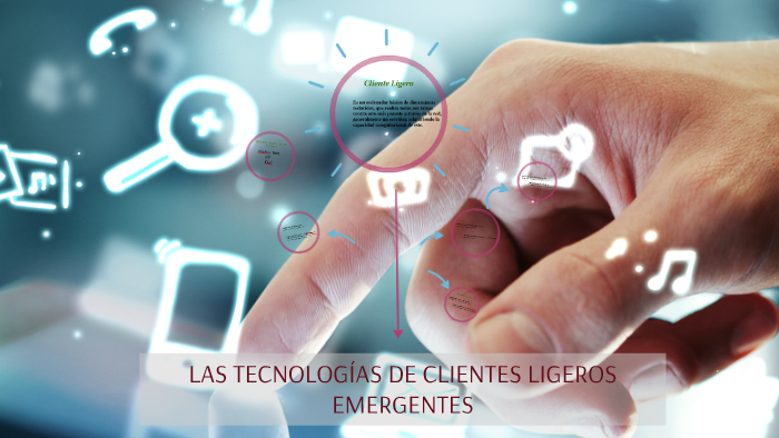 LAS TECNOLOGÍAS DE CLIENTES LIGEROS EMERGENTES by Ivette Almeida on Prezi