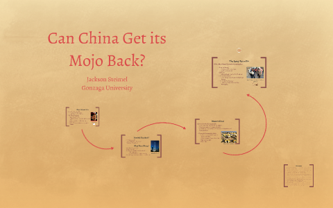 Can China Get its Mojo Back? by Jackson Steimel on Prezi