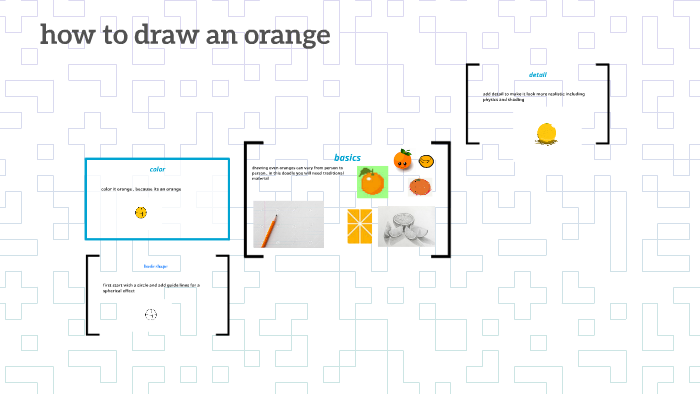 how to draw an orange by Grace Ladner on Prezi