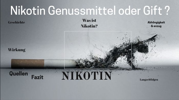 Bio Nikotin by Beyza Karaagac on Prezi