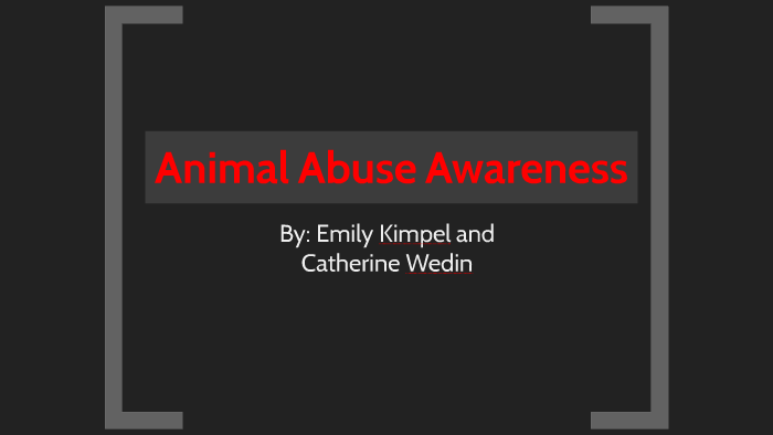 Animal Abuse Awareness by Catherine Wedin on Prezi