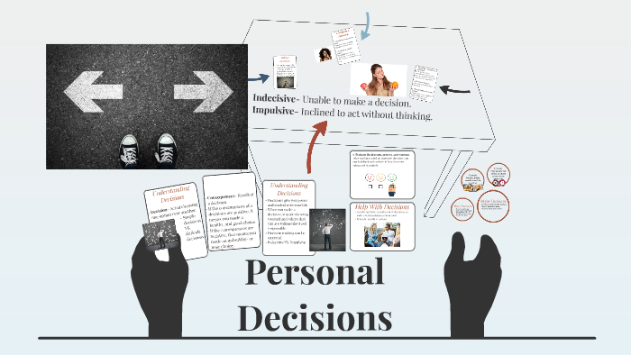 Personal Decisions by brita johnson